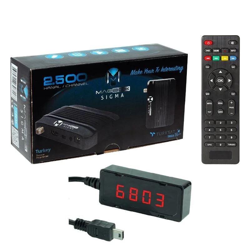 Magbox Sigma HD MINI | مصرى سات